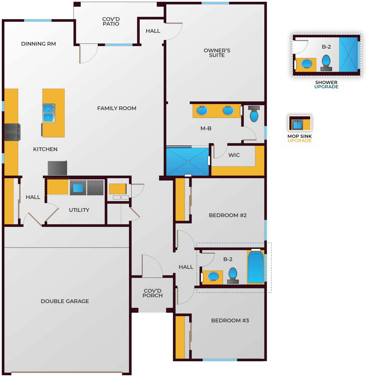 Shasta Floor Plan | Rise Homes